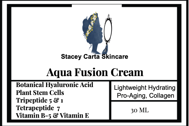 Aqua Fusion Cream - Stacey Carta Skin Care